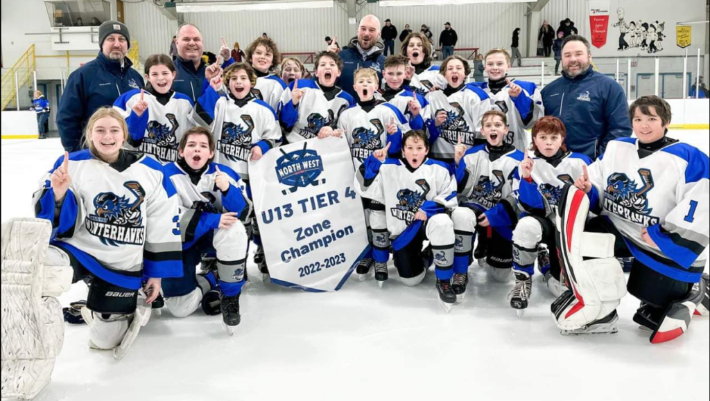 U13 Rep Win Zone Championship! – Kitimat Minor Hockey Association