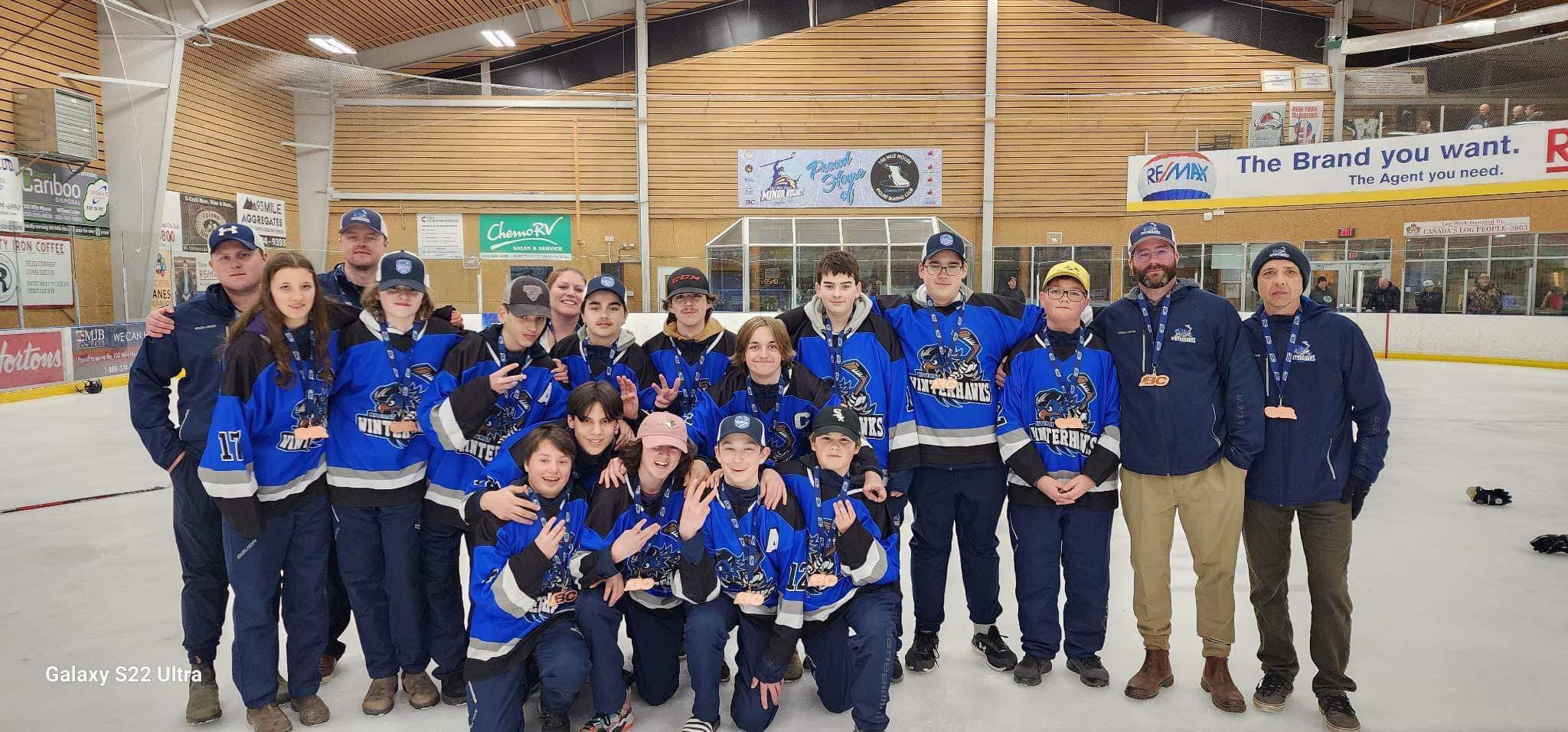 Kitimat Winterhawks Soar High at Provincials – Kitimat Minor Hockey ...